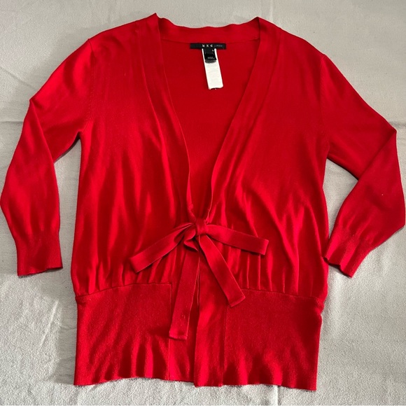 Mango | Sweaters | Mngo Mango Front Tie Closure Cardigan Sweater | Poshmark